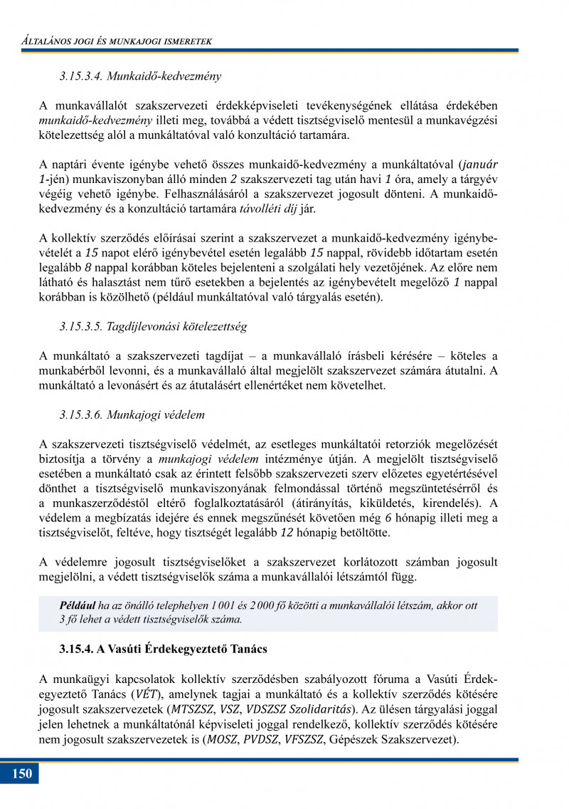 Általános jogi és munkajogi ismeretek | BGOK